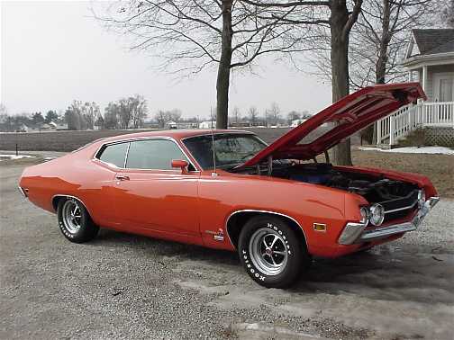 Bill Voreis' 1970 Torino Cobra