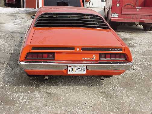 Bill Voreis' 1970 Torino Cobra