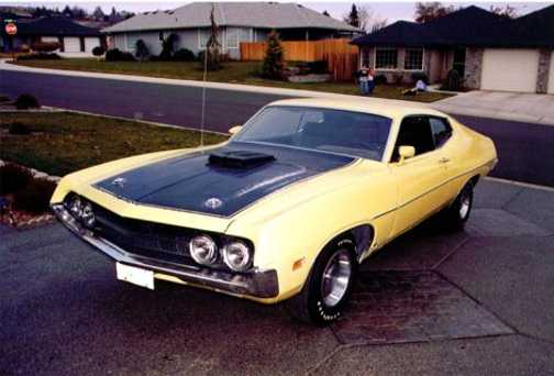 Jeff Pfaff's 1970 Torino Cobra