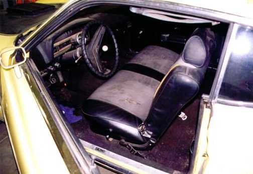 Jeff Pfaff's 1970 Torino Cobra