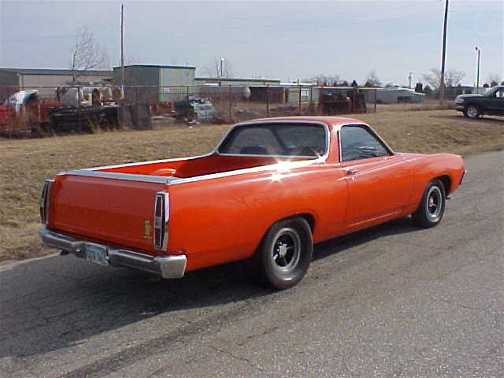 Brett Anderson's 1971 Ranchero