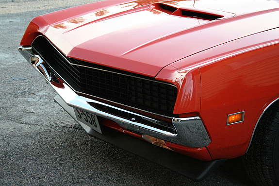 Connie Haug's 1970 Torino GT