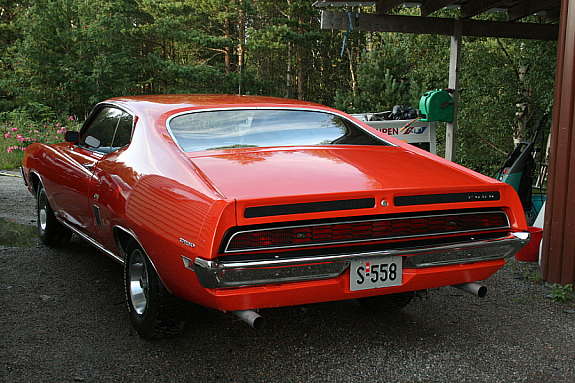 Connie Haug's 1970 Torino GT
