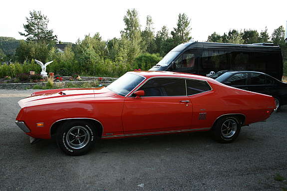 Connie Haug's 1970 Torino GT