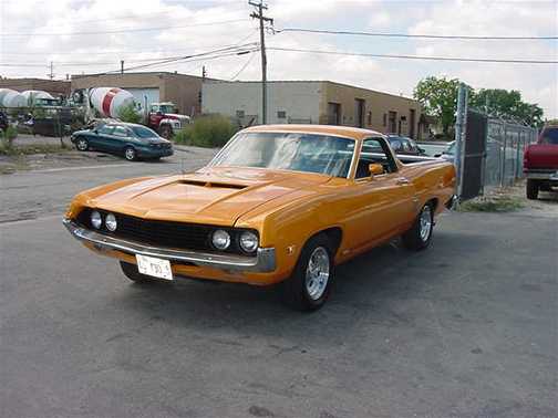 Dave Abdill's 1970 Ranchero