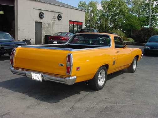 Dave Abdill's 1970 Ranchero