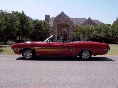 Doug Witt's 1970 Torino GT Convertible