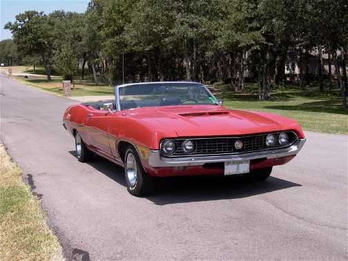 Doug Witt's 1970 Torino GT Convertible