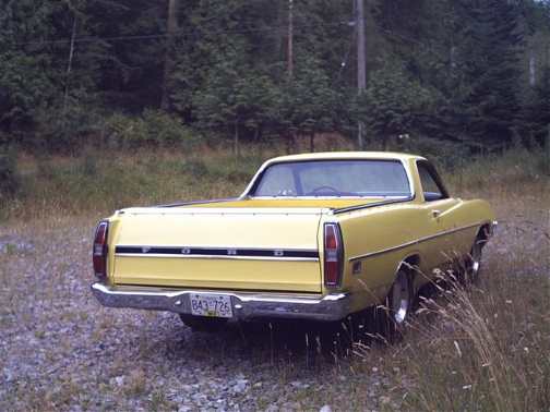 Gary O's 1970 Ranchero 500
