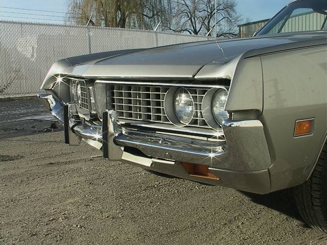 Greg Anderson's 1971 Torino 500 4 Door Hardtop