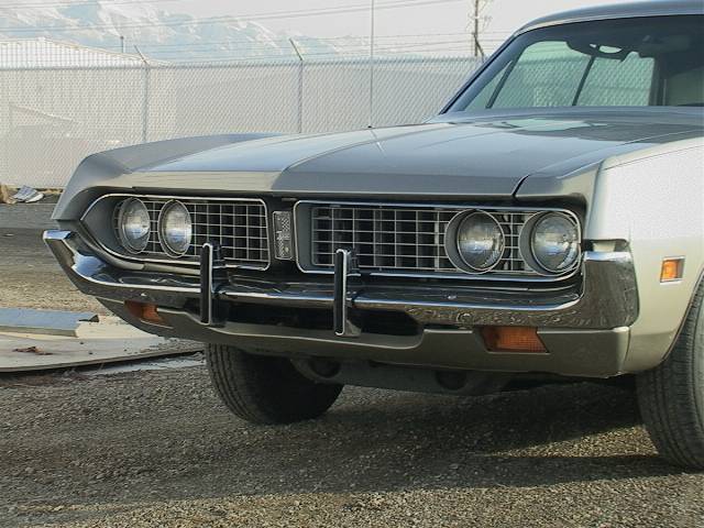 Greg Anderson's 1971 Torino 500 4 Door Hardtop