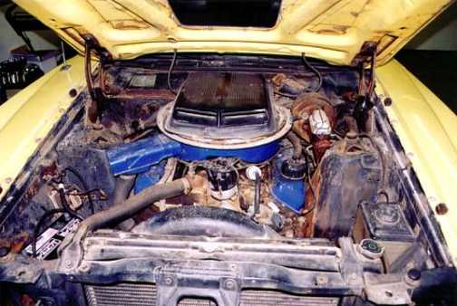 Jeff Pfaff's 1970 Torino Cobra