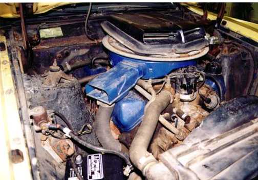 Jeff Pfaff's 1970 Torino Cobra