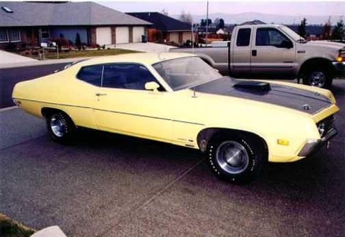 Jeff Pfaff's 1970 Torino Cobra
