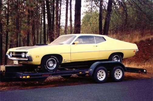 Jeff Pfaff's 1970 Torino Cobra