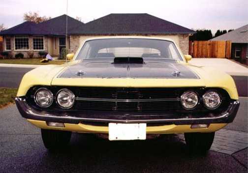 Jeff Pfaff's 1970 Torino Cobra