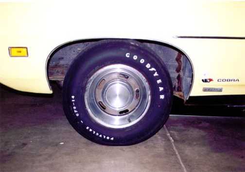 Jeff Pfaff's 1970 Torino Cobra