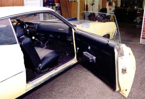 Jeff Pfaff's 1970 Torino Cobra