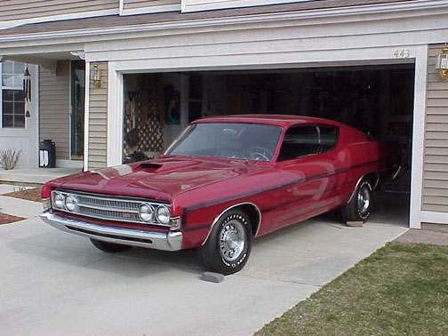 Jeff Stoker 1969 Torino GT