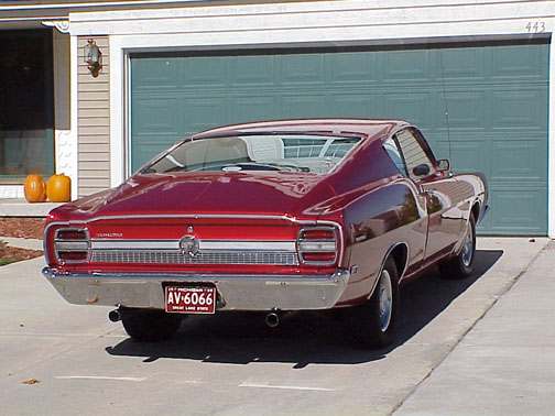 Jeff Stoker 1969 Torino GT