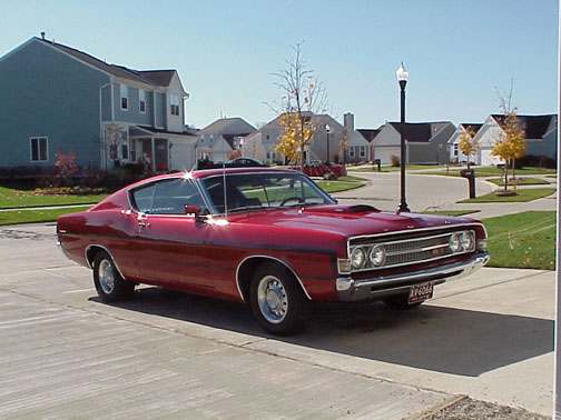 Jeff Stoker 1969 Torino GT