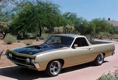 Lou Guglielmucci's 1970 Ranchero 500