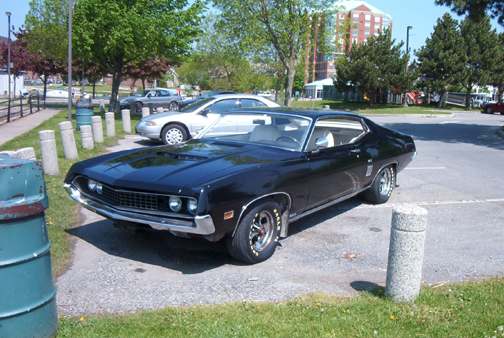 Bob Blenkarn's 1970 Torino GT