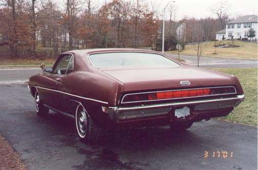 Robert K's 1971 Torino 500 Formal Hardtop