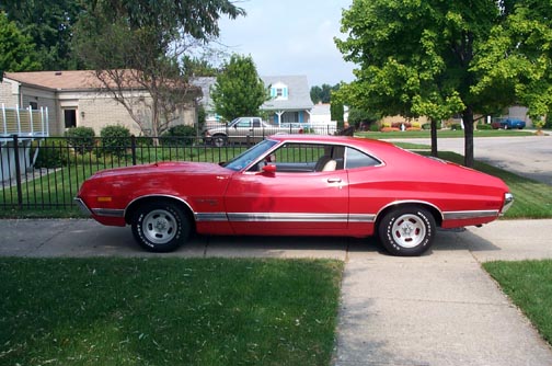 Tim Gaylord's 72 Torino