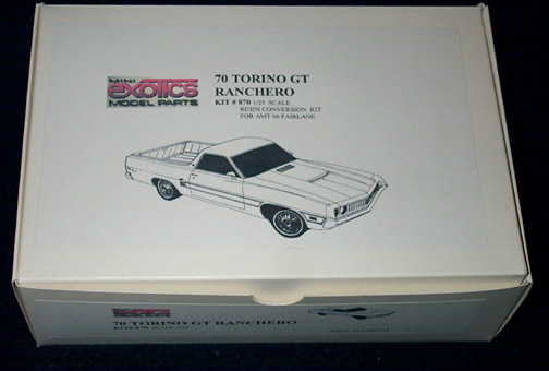 Exotics Torino Model Kits