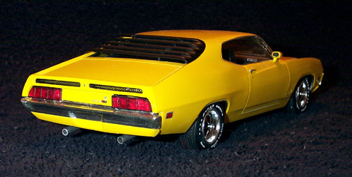 1970 Yellow Torino Cobra Model